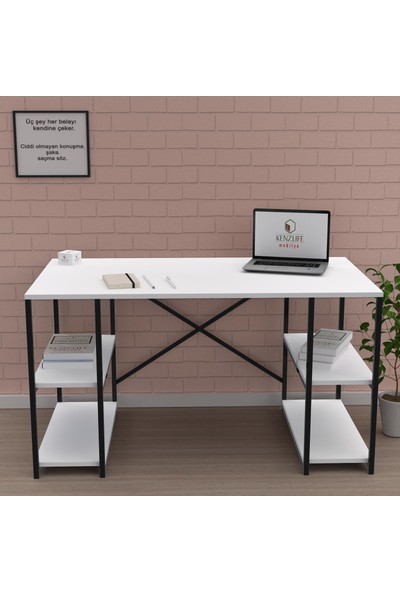 Kenzlife ofis masası yutaka 075x110x40 byzsyh Kenzlife ofis masası yutaka 075x110x40 byzsyh