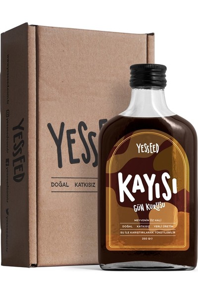 Yesseed Kayısı 250 gr