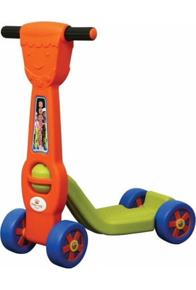 King Kids King Scooter 4 Tekerlekli