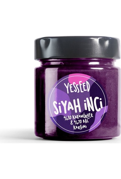 Yesseed Siyah Inci 270 gr