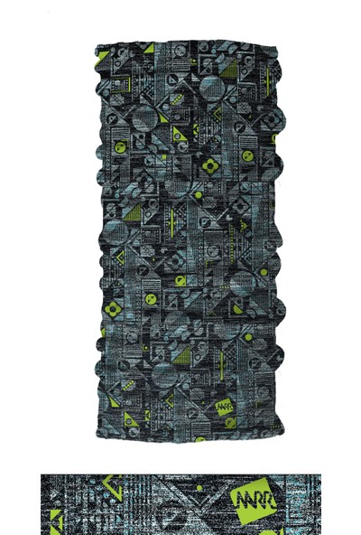 Narr Noisy Unisex Renkli Bandana N20148 Narr Noisy Unisex Renkli Bandana N20148