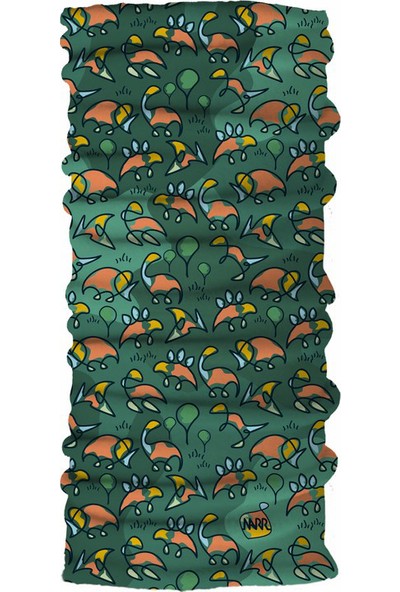 Narr Dino Unisex Renkli Bandana N17007 Narr Dino Unisex Renkli Bandana N17007