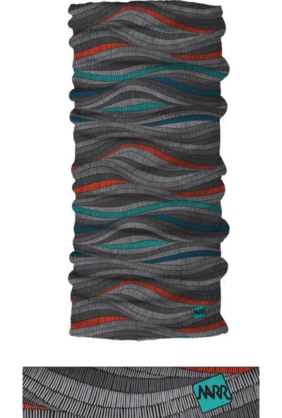 Narr Corde Unisex Renkli Bandana N20108 Narr Corde Unisex Renkli Bandana N20108