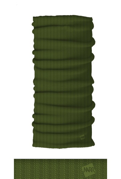 Narr Verdant Unisex Renkli Bandana N20140