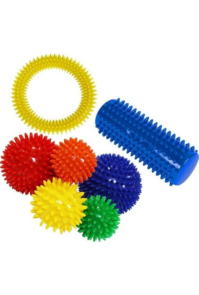 Moves Dikenli Masaj Top-Rulo-Çember Seti Moves Dikenli Masaj Top-Rulo-Çember Seti