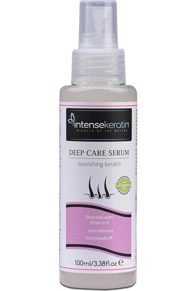 İntense Keratin Beyaz Serum Gözenek Açıcı Saç Iksiri 100 ml İntense Keratin Beyaz Serum Gözenek Açıcı Saç Iksiri 100 ml
