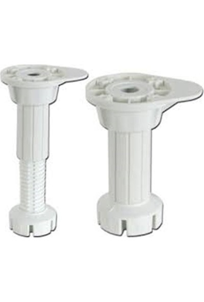 PVC Burada (10 Adet) Ayarlanabilir Plastik Baza Ayağı 10-15 Cm, Çok Amaçlı Dolap Ayağı PVC Burada (10 Adet) Ayarlanabilir Plastik Baza Ayağı 10-15 Cm, Çok Amaçlı Dolap Ayağı