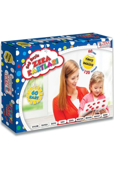 Yükselen Zeka Bebek Zeka Kartları 16-48 Ay Yükselen Zeka Bebek Zeka Kartları 16-48 Ay