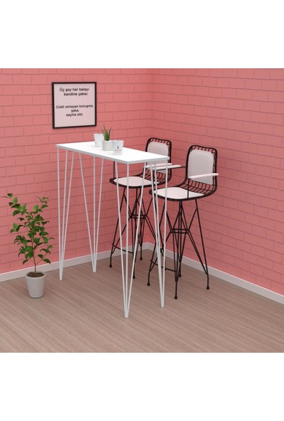 Knsz bar yemek masası zel byzbyz 105x100x050 mutfak