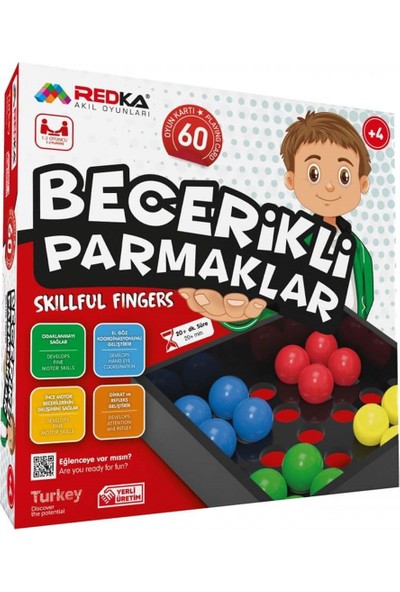 Redka Becerikli Parmaklar Redka Becerikli Parmaklar