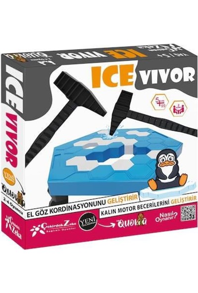 Çekirdek Zeka Penguenli Buz Kırma Strateji ve Akıl Oyunu Ice Vivor Çekirdek Zeka Penguenli Buz Kırma Strateji ve Akıl Oyunu Ice Vivor