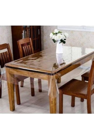 Layrol Şeffaf Pvc 0.18 cm Masa Örtüsü