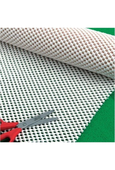 Layrol Beyaz Kalın Halı Kaydırmaz