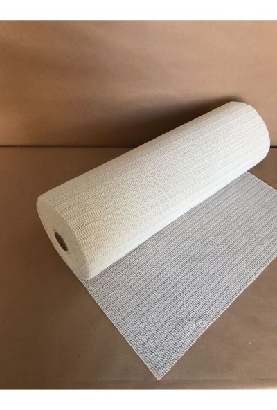 Layrol Beyaz Halı Kaydırmaz