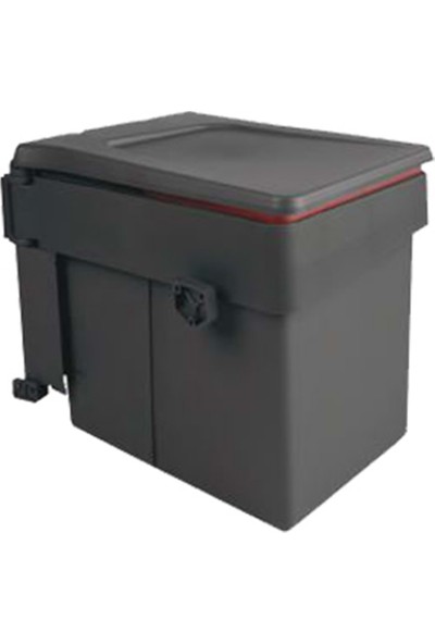 Metali Kapağa Monte Çöp Kovası 15 Lt Metali Kapağa Monte Çöp Kovası 15 Lt