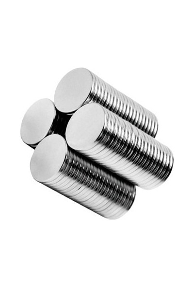 Hdg Neodyum Mıknatıs D10X1MM - 10 Adet