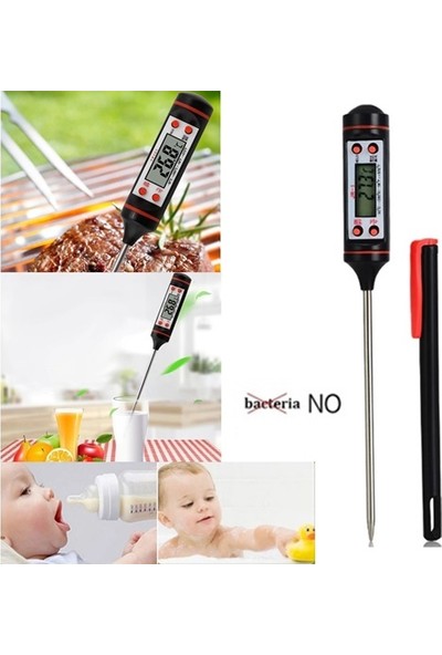 İndirim Kap Dijital Gıda Termometresi İndirim Kap Dijital Gıda Termometresi