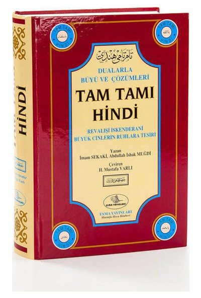 Tam Tamı Hindi - Dualarla Büyü ve Çözümleri Mustafa Varlı