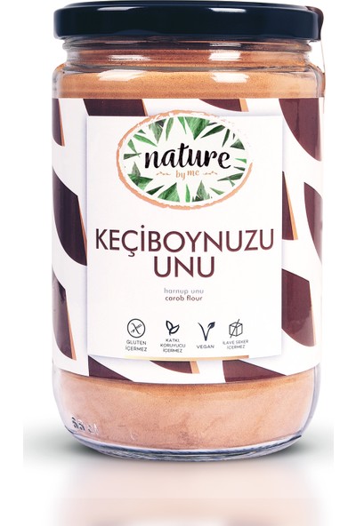 Nature By Me Keçiboynuzu Unu 300G