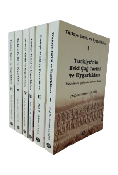 İlya Yayınevi Türkiye Tarihi ve Uygarlıkları 1-2-3-4-5-6 Kitap İlya Yayınevi Türkiye Tarihi ve Uygarlıkları 1-2-3-4-5-6 Kitap