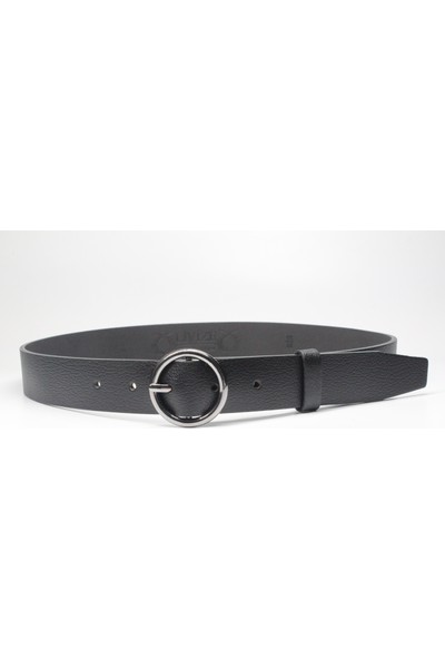 Livize Deri Yuvarlak Toka Kadın Kemeri 3cm Livize Deri Yuvarlak Toka Kadın Kemeri 3cm