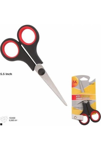 Lider Kağıt Makası Küçük Boy 5,5'', 14 cm