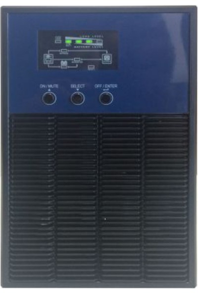 Tunçmatik Dexter 1 KVA 1/1 On-Line UPS Led (TSK5331)