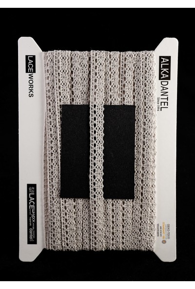 Alka Dantel Pamuk Linen Kopanaki 10 mt Alka Dantel Pamuk Linen Kopanaki 10 mt