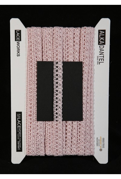 Alka Dantel Pamuk Pudra Kopanaki 10 mt Alka Dantel Pamuk Pudra Kopanaki 10 mt