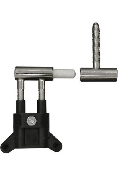 Ithal Kapı Menteşesi Mil Menteşe 3 Parçalı