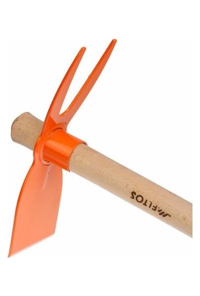 Eltos EC002 Saplı Çatal Çapa Bahçe El Çapası 40 cm