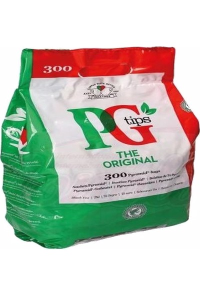 Pg Tips Siyah Çay 300 Adet Çay Poşeti 870GR Pg Tips Siyah Çay 300 Adet Çay Poşeti 870GR