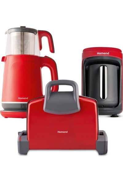 Homend 3'lü Keyif Seti