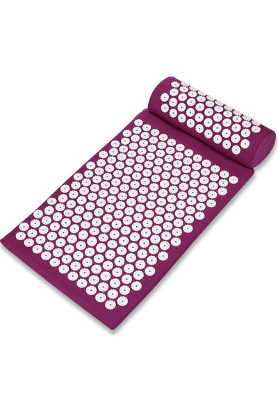 Miyang Dikenli Akupunktur Masaj Şiltesi, Çivimat Masaj Şiltesi Mor Miyang Dikenli Akupunktur Masaj Şiltesi, Çivimat Masaj Şiltesi Mor