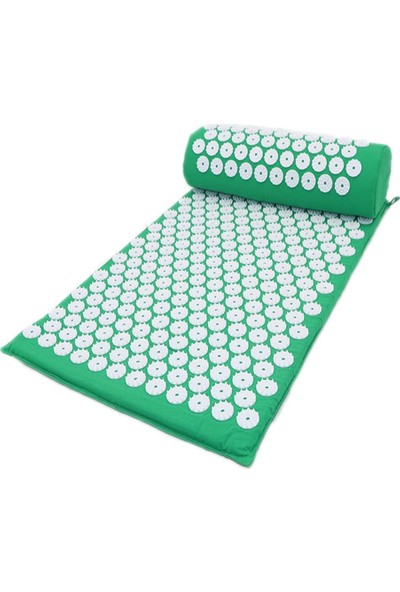 Miyang Dikenli Akupunktur Masaj Şiltesi, Çivimat Masaj Şiltesi Yeşil Miyang Dikenli Akupunktur Masaj Şiltesi, Çivimat Masaj Şiltesi Yeşil