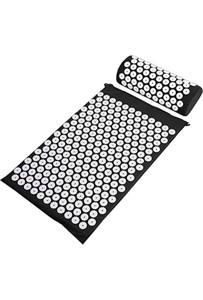 Miyang Dikenli Akupunktur Masaj Şiltesi, Çivimat Masaj Şiltesi Siyah Miyang Dikenli Akupunktur Masaj Şiltesi, Çivimat Masaj Şiltesi Siyah