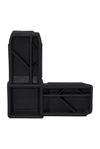 OEM Sineklik Köşe Takozu | Ekonomik | 17X25 Profil | Siyah x 4 Adet