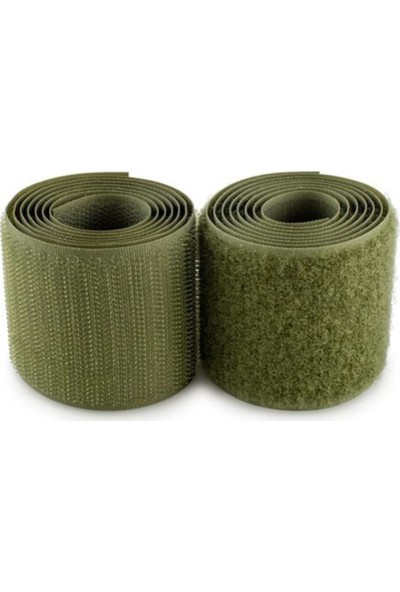 Koza Fermuar 4 Cm Haki Cırtbant (5m) Koza Fermuar 4 Cm Haki Cırtbant (5m)