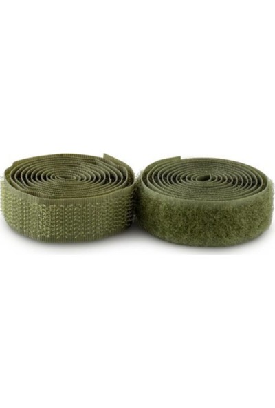 Koza Fermuar 2 Cm Haki Cırtbant (5m) Koza Fermuar 2 Cm Haki Cırtbant (5m)