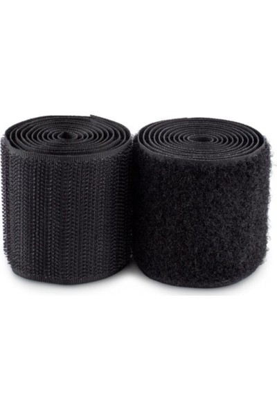 Koza Fermuar 5 Cm Siyah Cırtbant (5m) Koza Fermuar 5 Cm Siyah Cırtbant (5m)