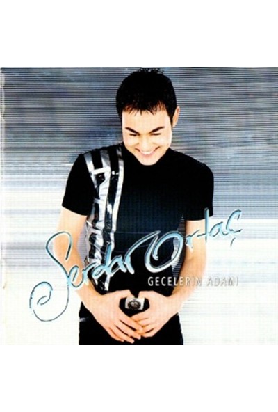 Serdar Ortaç - Gecelerin Adamı CD Serdar Ortaç - Gecelerin Adamı CD