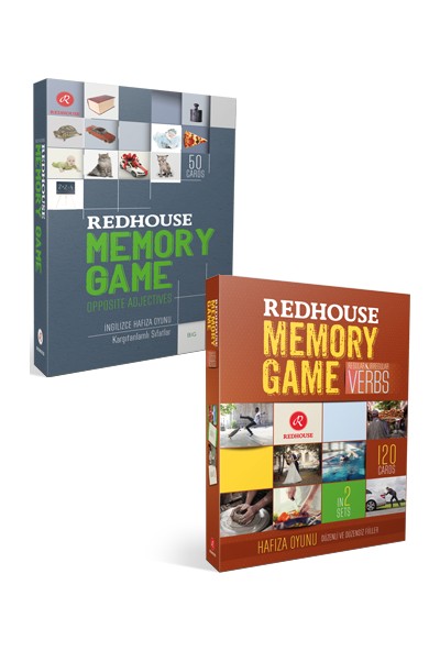 Redhouse Yayınları Memory Game Set Redhouse Yayınları Memory Game Set
