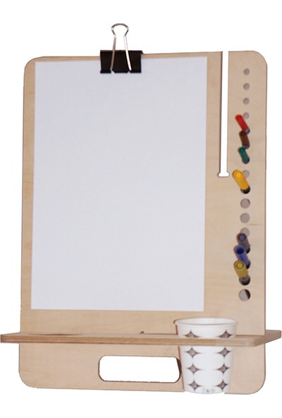 Tufetto Kikomi Taşınabilir Çizim Tahtası, Şövale Tahtası