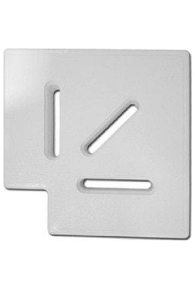 E-havuz 25/90° Savak Köşe Parçası