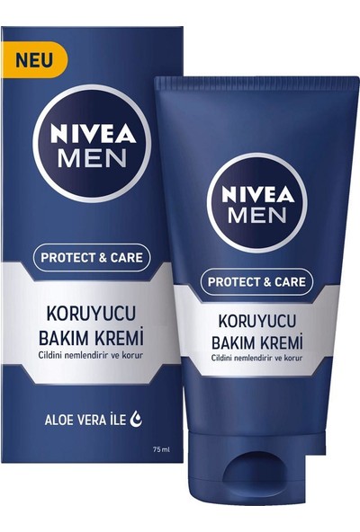 Nivea Men Protect & Care Koruyucu Bakım Kremi 75 Ml