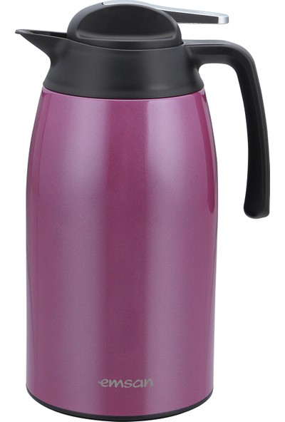 Emsan Vega 2.1 Lt Çelik Termos Violet Emsan Vega 2.1 Lt Çelik Termos Violet