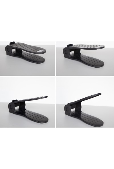 Zingo Ayarlı Ayakkabı Rampası Organizer 10'lu Set