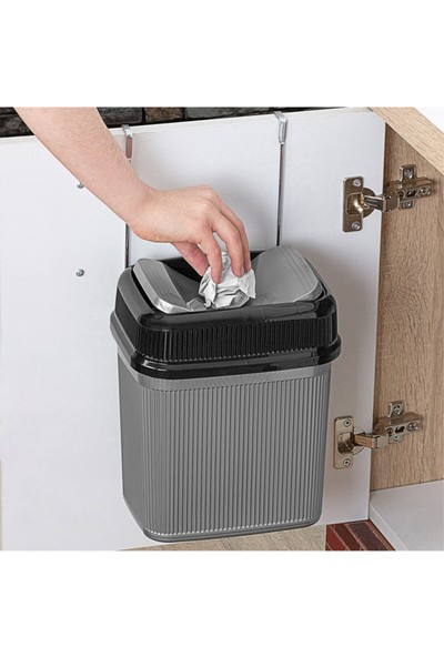 Okyanus Home Askılı Çöp Kovası 5,5 L Okyanus Home Askılı Çöp Kovası 5,5 L