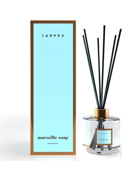 Carpex Bambu Çubuklu Ev Ofis Oda Kokusu Marseille Soap 100 ml Carpex Bambu Çubuklu Ev Ofis Oda Kokusu Marseille Soap 100 ml