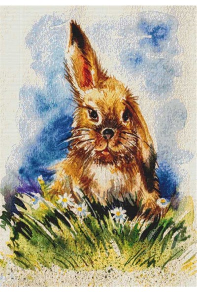 Movas Sanat Çimler Arasında Bir Tavşan Elmas Mozaik Tablo Mozaik Puzzle 35 x 50cm E20201077M Movas Sanat Çimler Arasında Bir Tavşan Elmas Mozaik Tablo Mozaik Puzzle 35 x 50cm E20201077M